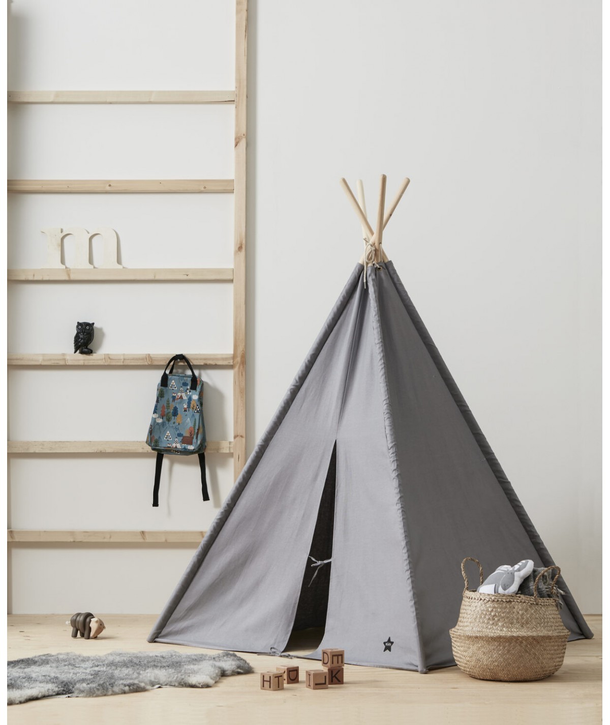 TIPI GRIS NEO - KIDS CONCEPT